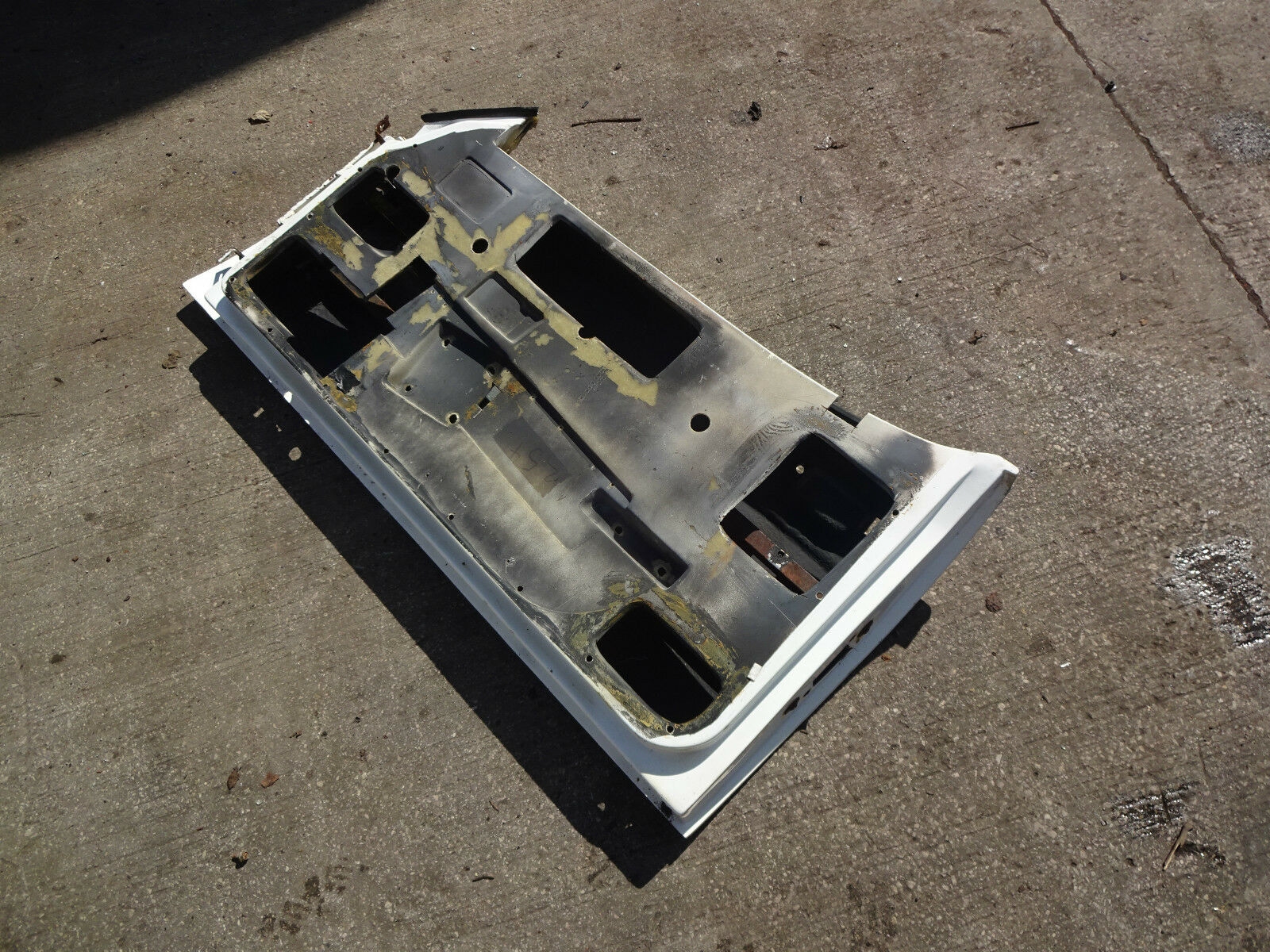 TVR Wedge / Tasmin Driver Convertible Door