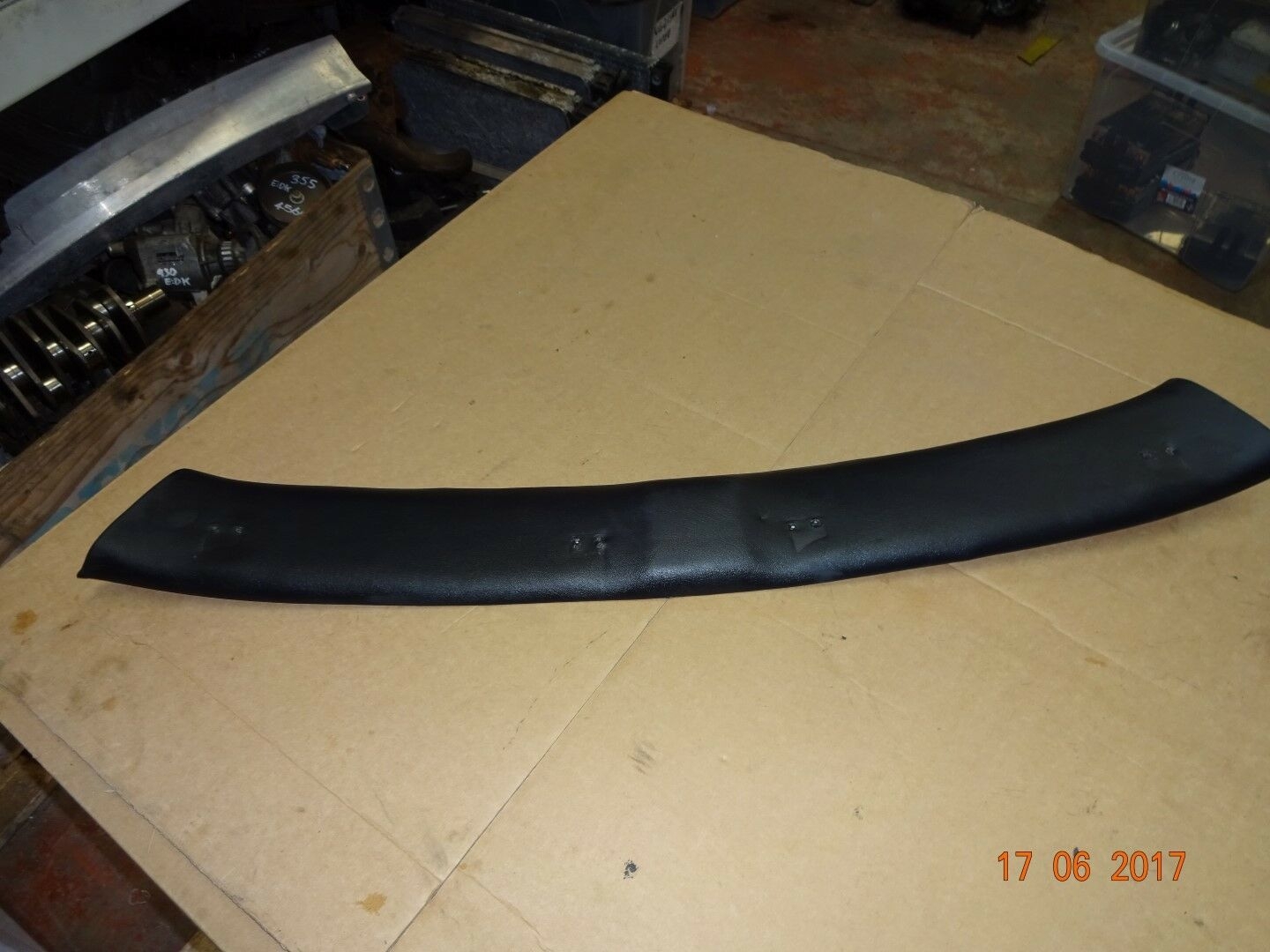 FERRARI 348 FRONT ROOF TRIM F348 ROOF TRIM FERRARI ROOF PANEL No 2