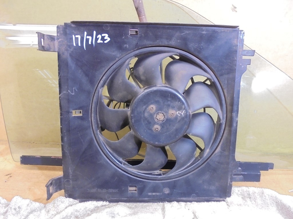Porsche 986 Boxster Radiator Cooling Fan & Mount 99662403502 986 Rad ...
