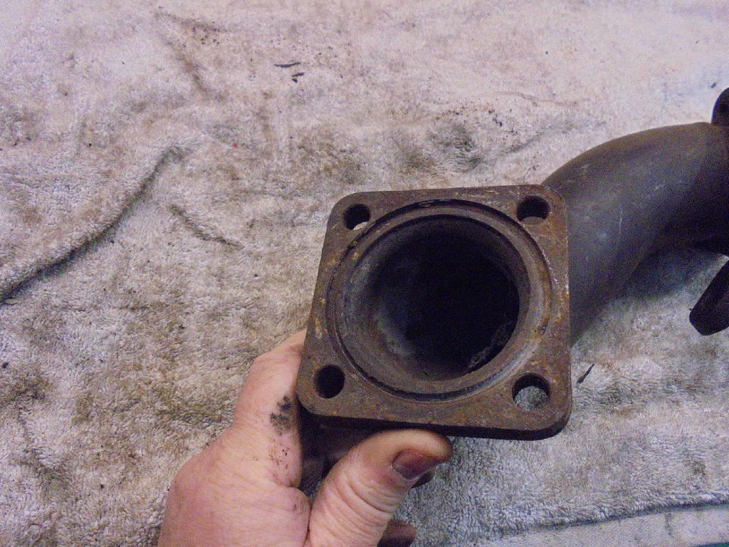Porsche 944 Turbo Exhaust Pipe 95111109801 944T Exhaust Pipe ...