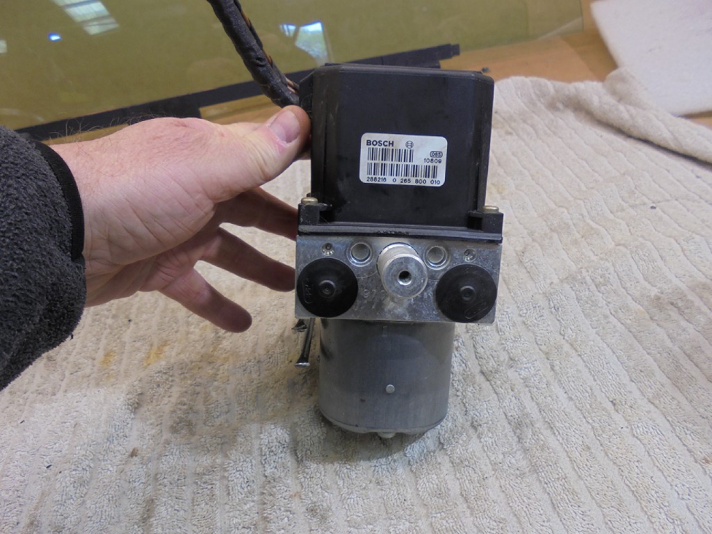 Porsche 986 Boxster ABS Pump 99635575506 SV52YZF 986 ABS Pump ...
