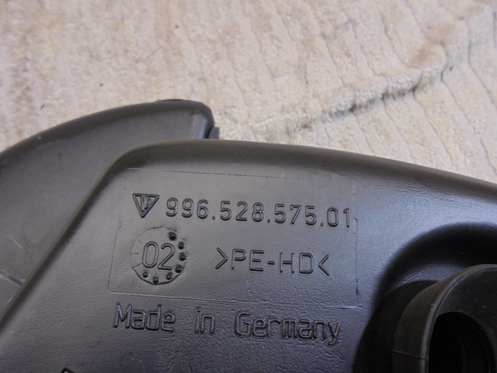 Porsche 986 Boxster Windscreen Washer Fluid Bottle 99652857501 SV52YZF ...