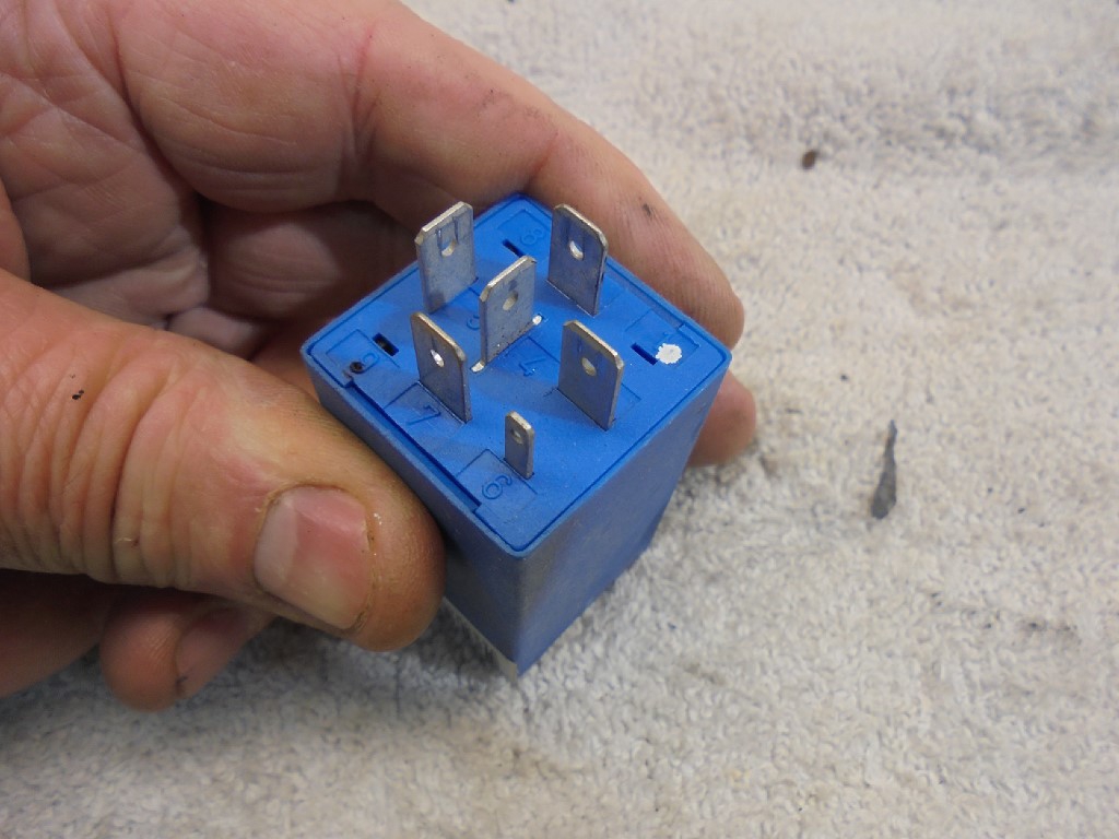Porsche 986 Boxster Intermittent Wiper Relay 98661510300 SV52YZF 986 ...