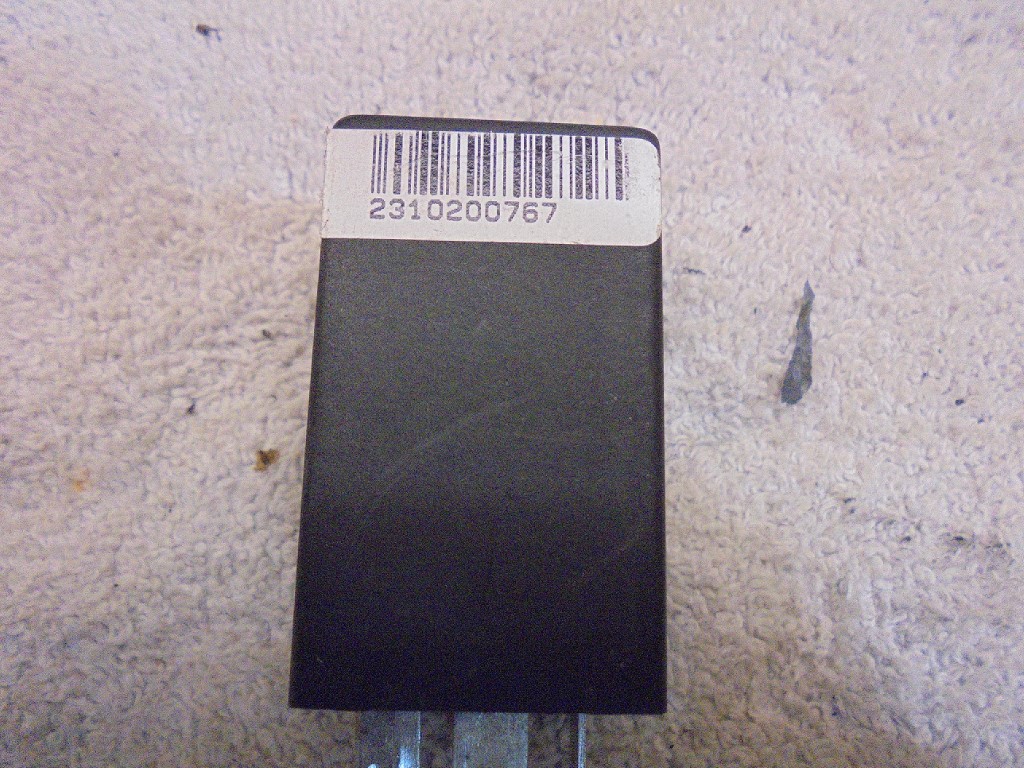 Porsche 986 Boxster Heated Screen Relay 99661511700 SV52YZF 986 Heated ...