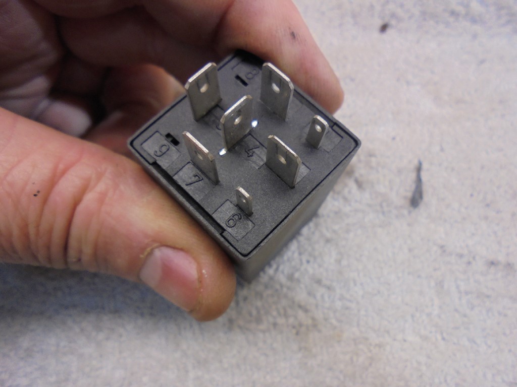 Porsche 986 Boxster Heated Screen Relay 99661511700 SV52YZF 986 Heated ...