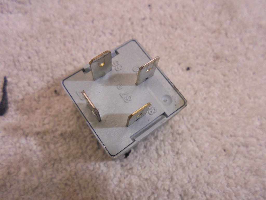 Porsche 986 Boxster Multi Use Relay 141951253B SV52YZF 986 Multi Use ...