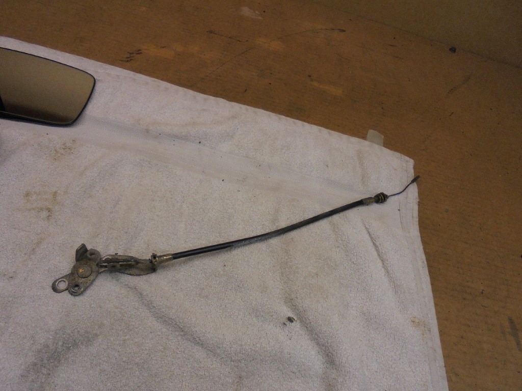 Porsche 944 Partial Tailgate Lock Linkage 944 Partial Tailgate Lock ...