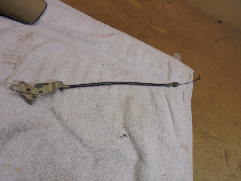 Porsche 944 Partial Tailgate Lock Linkage 944 Partial Tailgate Lock ...