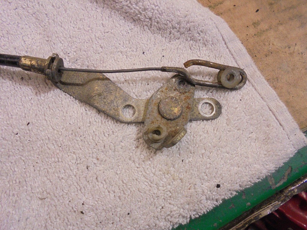 Porsche 944 Partial Tailgate Lock Linkage 944 Partial Tailgate Lock ...