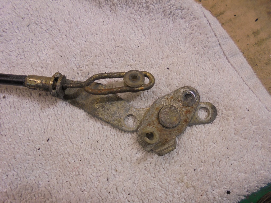 Porsche 944 Partial Tailgate Lock Linkage 944 Partial Tailgate Lock ...