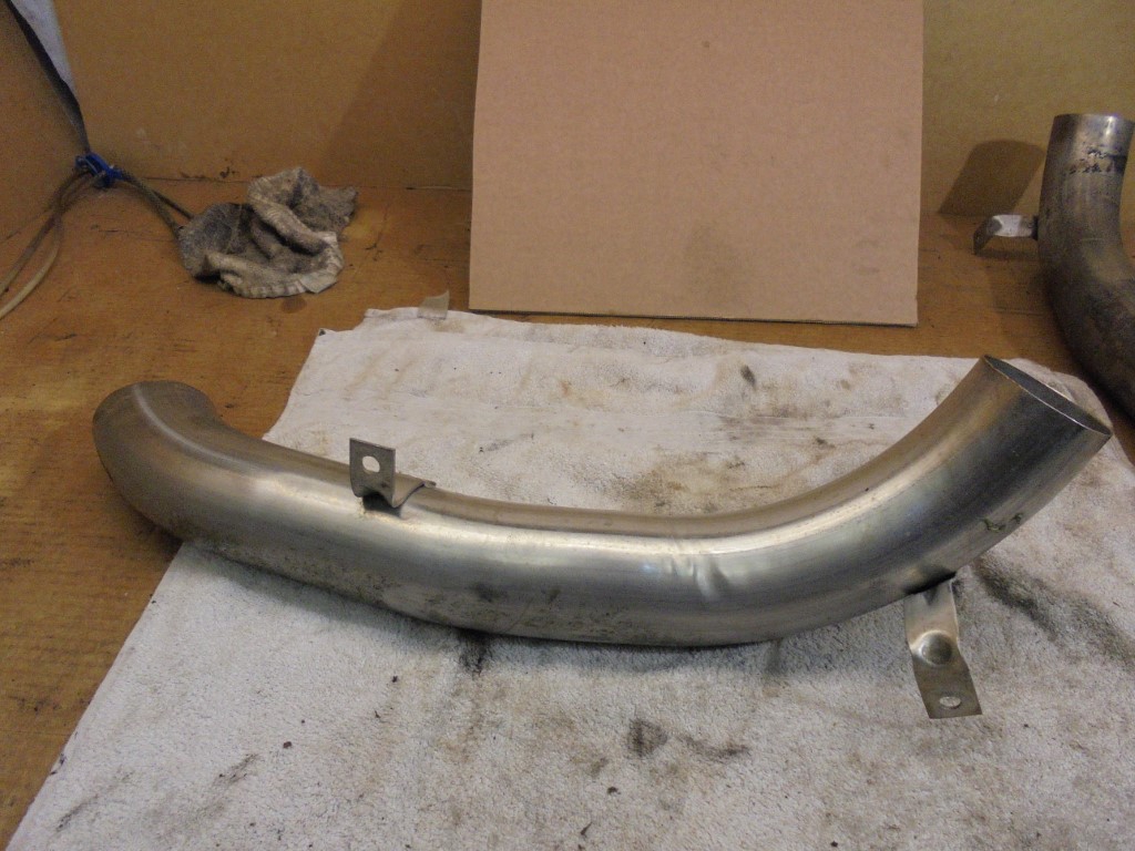 Porsche 993 Right Side Hot Air Guide Pipe 99357279000 993 O/S Hot Air ...