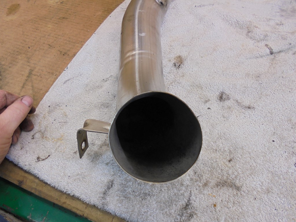 Porsche 993 Right Side Hot Air Guide Pipe 99357279000 993 O/S Hot Air ...
