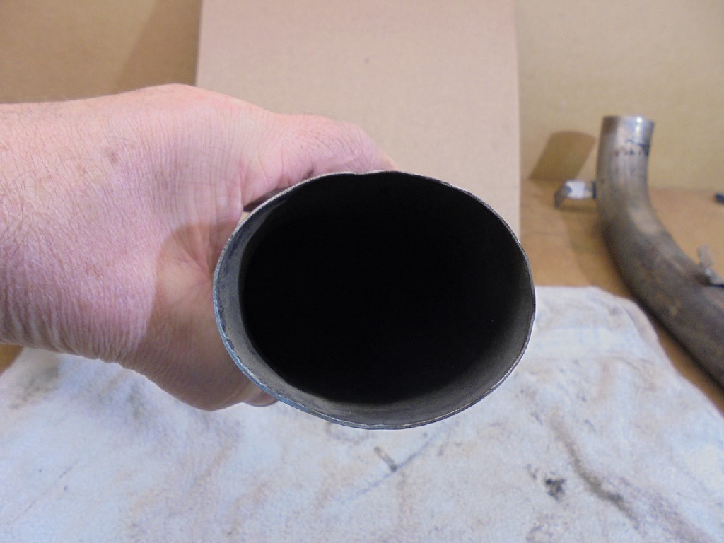 Porsche 993 Right Side Hot Air Guide Pipe 99357279000 993 O/S Hot Air ...