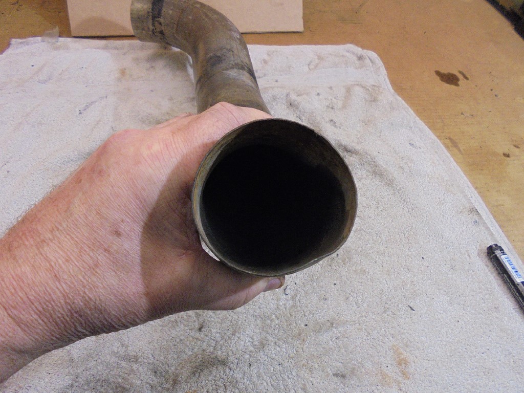 Porsche 993 Left Side Hot Air Guide Pipe 99357278900 993 N/S Hot Air ...