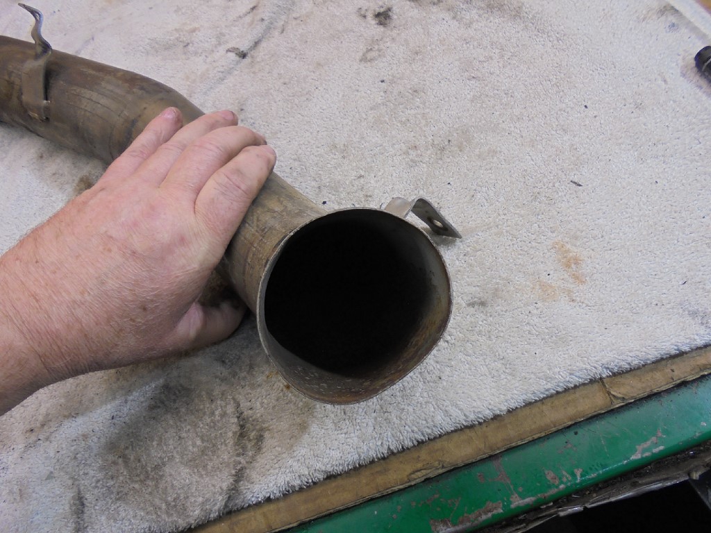 Porsche 993 Left Side Hot Air Guide Pipe 99357278900 993 N/S Hot Air ...