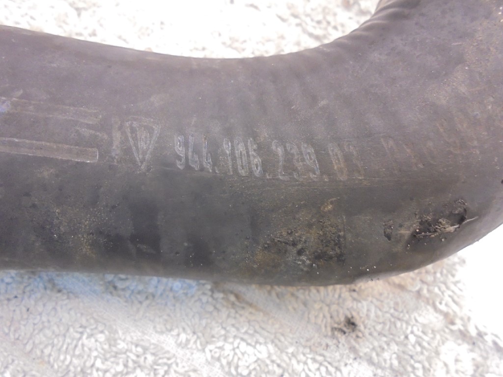Porsche 944 Radiator Hose 94410623903 944 Radiator Hose 94410623903 ...