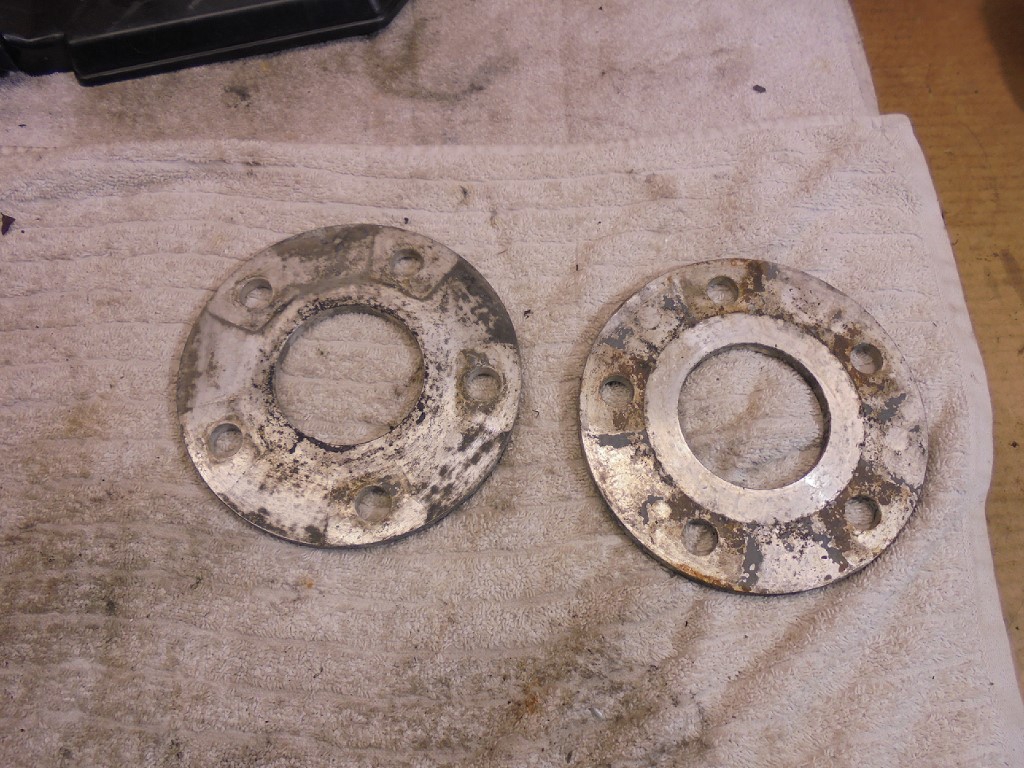 Porsche 944 Wheel Spacer Rings Pair 9mm 944 Wheel Spacer Rings Pair 9mm ...