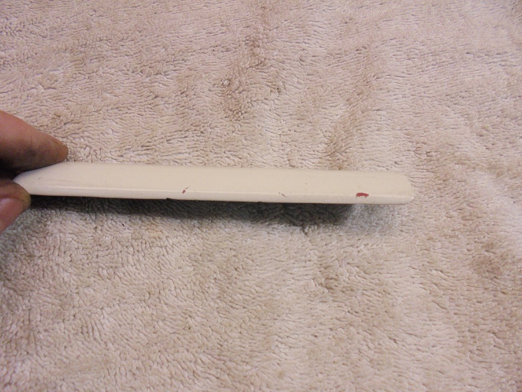 Porsche 944 Left Side Wing Outer Molding Trim in White 944 N/S/F Wing ...