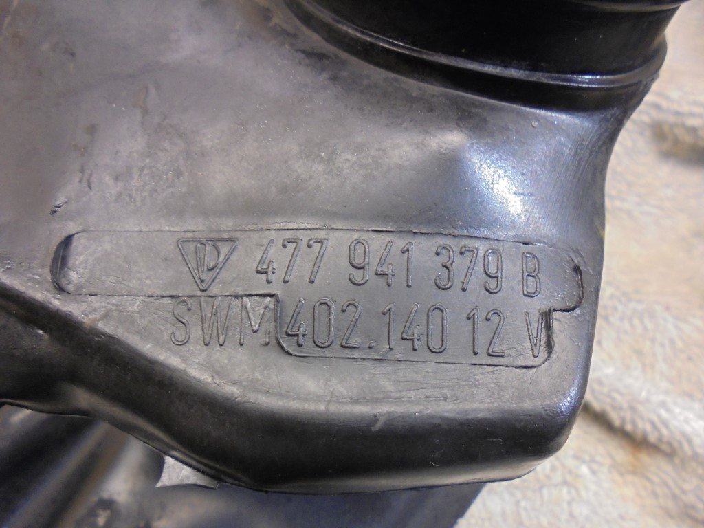 Porsche 944 Headlight Raising Motor 477941379B 944 Headlight Raising ...