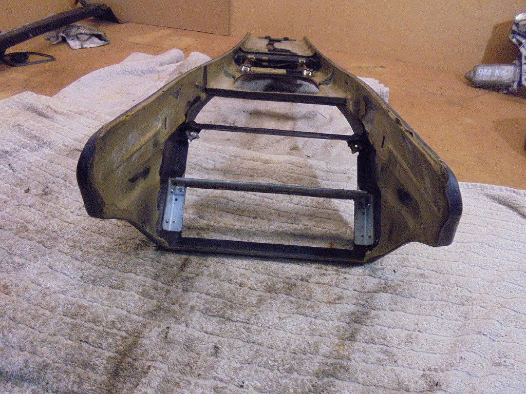 Porsche 944 Centre Console Frame 94455205100 In Blue 944 Centre Console ...