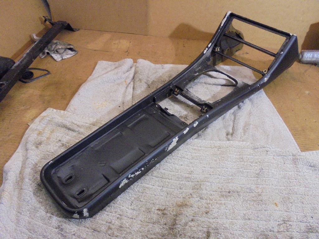 Porsche 944 Centre Console Frame 94455205100 In Linen FOR REFURBISHMENT ...