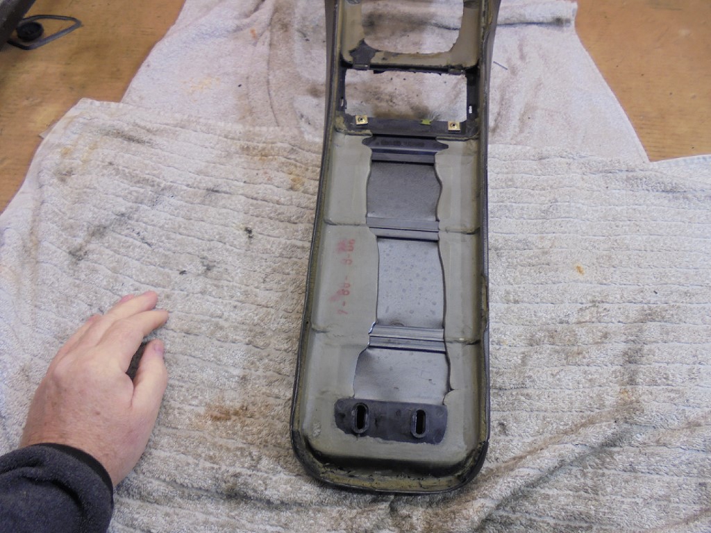 Porsche 944 Centre Console Frame 94455205100 In Linen FOR REFURBISHMENT ...