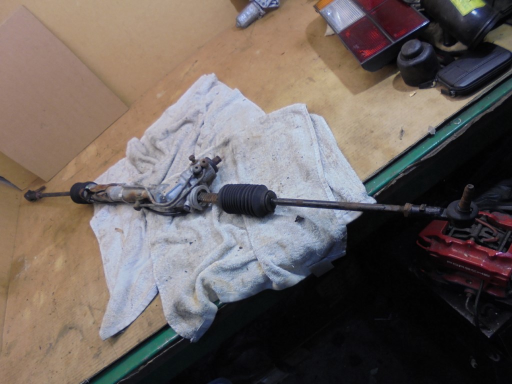 Porsche 968 Power Steering Rack 94534701122 FOR PARTS 968 Pwr Stg Rack ...