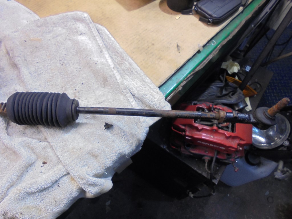 Porsche 968 Power Steering Rack 94534701122 FOR PARTS 968 Pwr Stg Rack ...