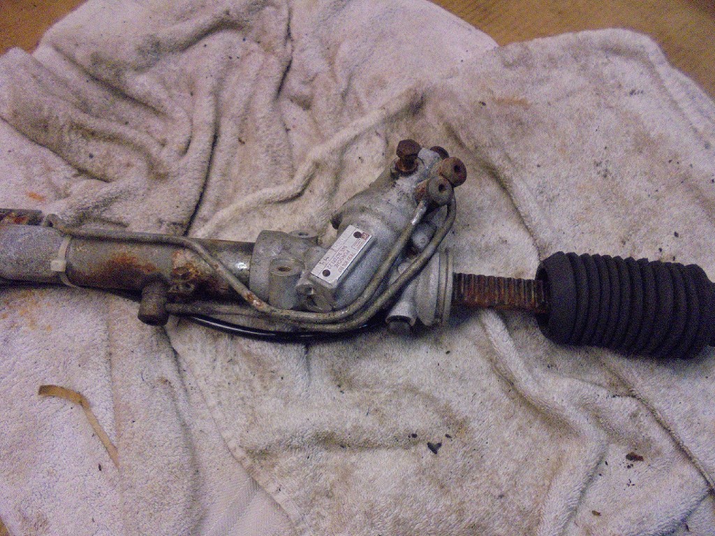 Porsche 968 Power Steering Rack 94534701122 FOR PARTS 968 Pwr Stg Rack ...