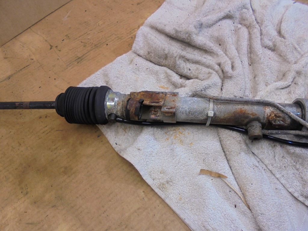 Porsche 968 Power Steering Rack 94534701122 FOR PARTS 968 Pwr Stg Rack ...