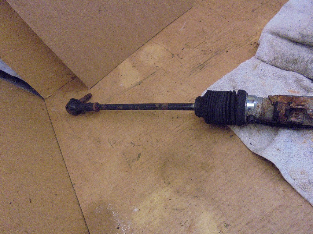 Porsche 968 Power Steering Rack 94534701122 FOR PARTS 968 Pwr Stg Rack ...