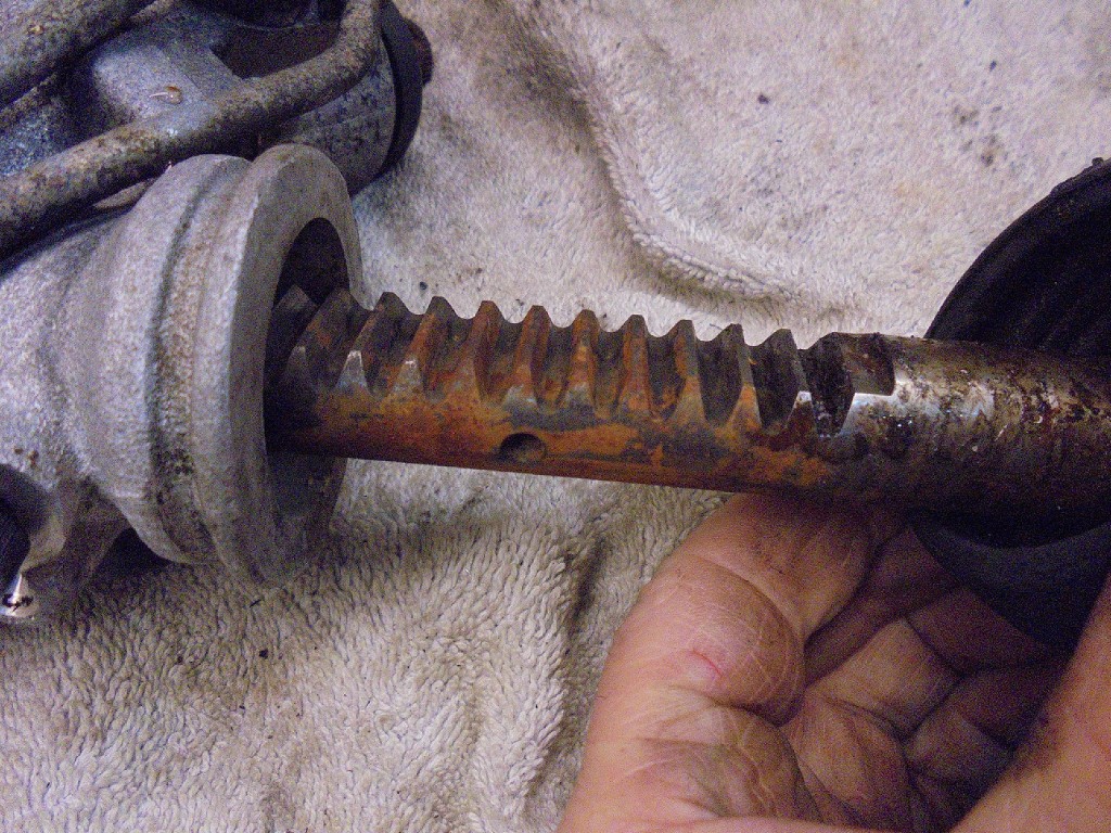 Porsche 968 Power Steering Rack 94534701122 FOR PARTS 968 Pwr Stg Rack ...