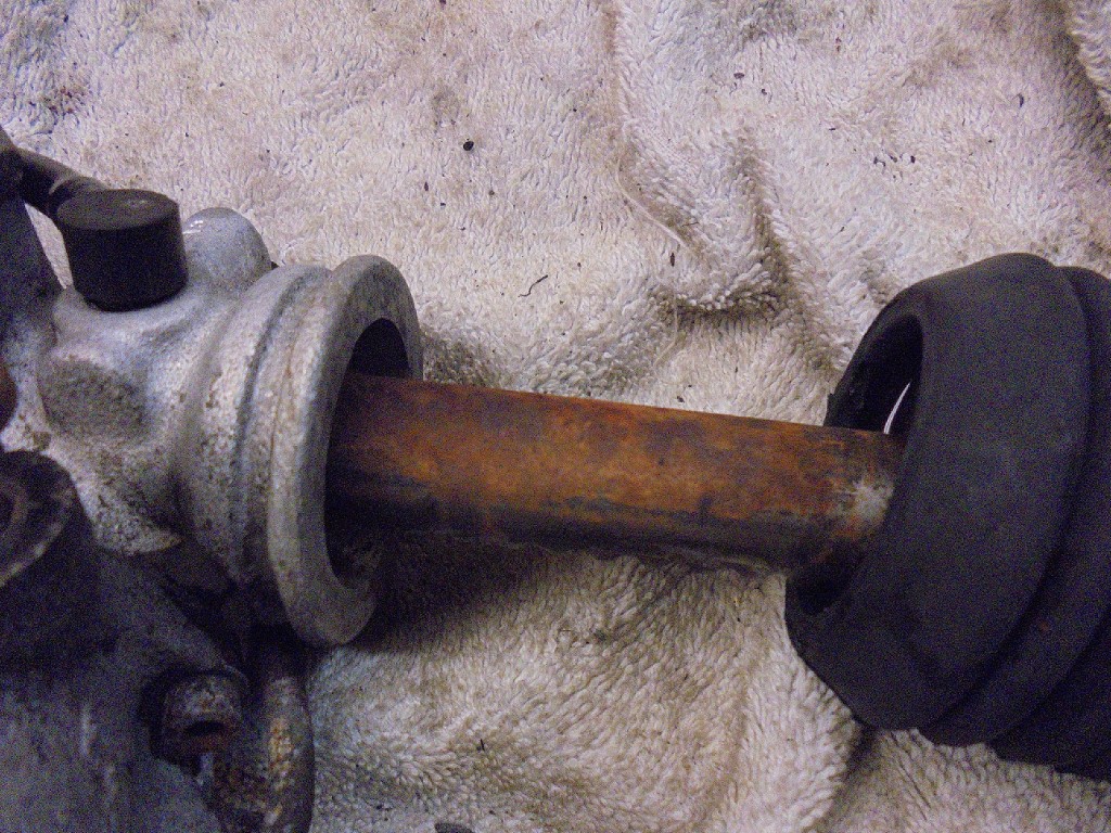 Porsche 968 Power Steering Rack 94534701122 FOR PARTS 968 Pwr Stg Rack ...