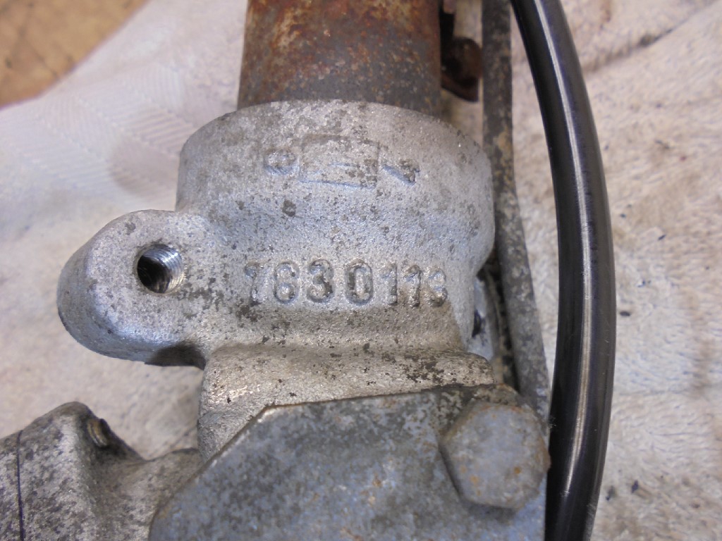 Porsche 968 Power Steering Rack 94534701122 FOR PARTS 968 Pwr Stg Rack ...