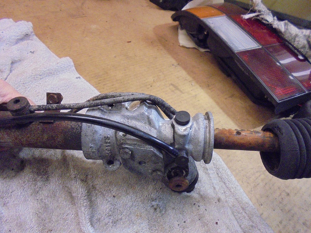 Porsche 968 Power Steering Rack 94534701122 FOR PARTS 968 Pwr Stg Rack ...