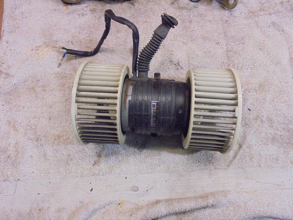 Porsche 944 Twin Heater Blower Fans and Motor 94462411500 944 Twin ...