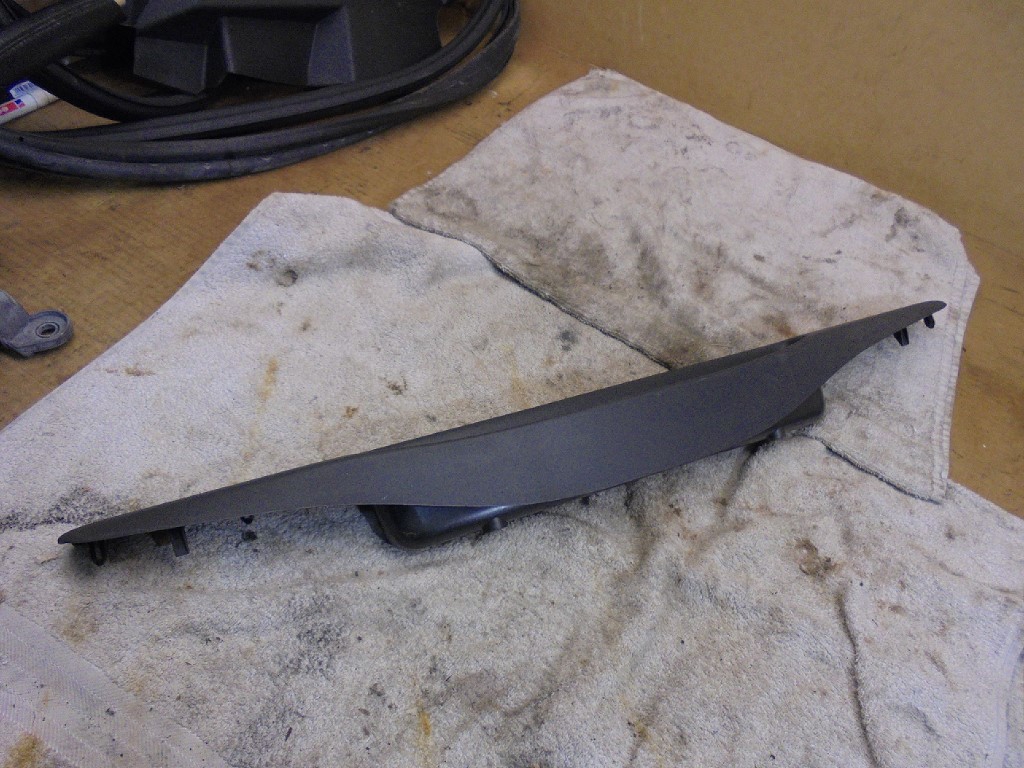 Porsche 986 Boxster Left Side Inner Sill Trim 99655112000 986 N/S Inner ...