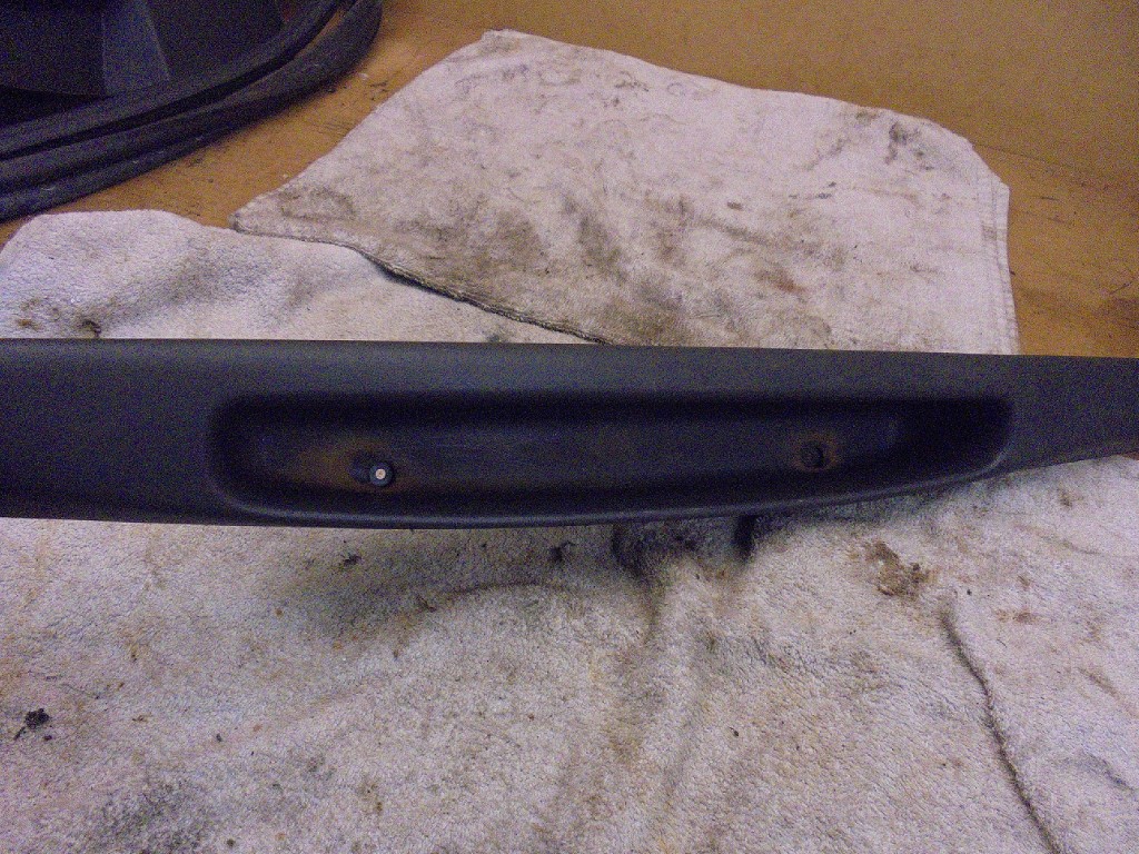 Porsche 986 Boxster Left Side Inner Sill Trim 99655112000 986 N/S Inner ...