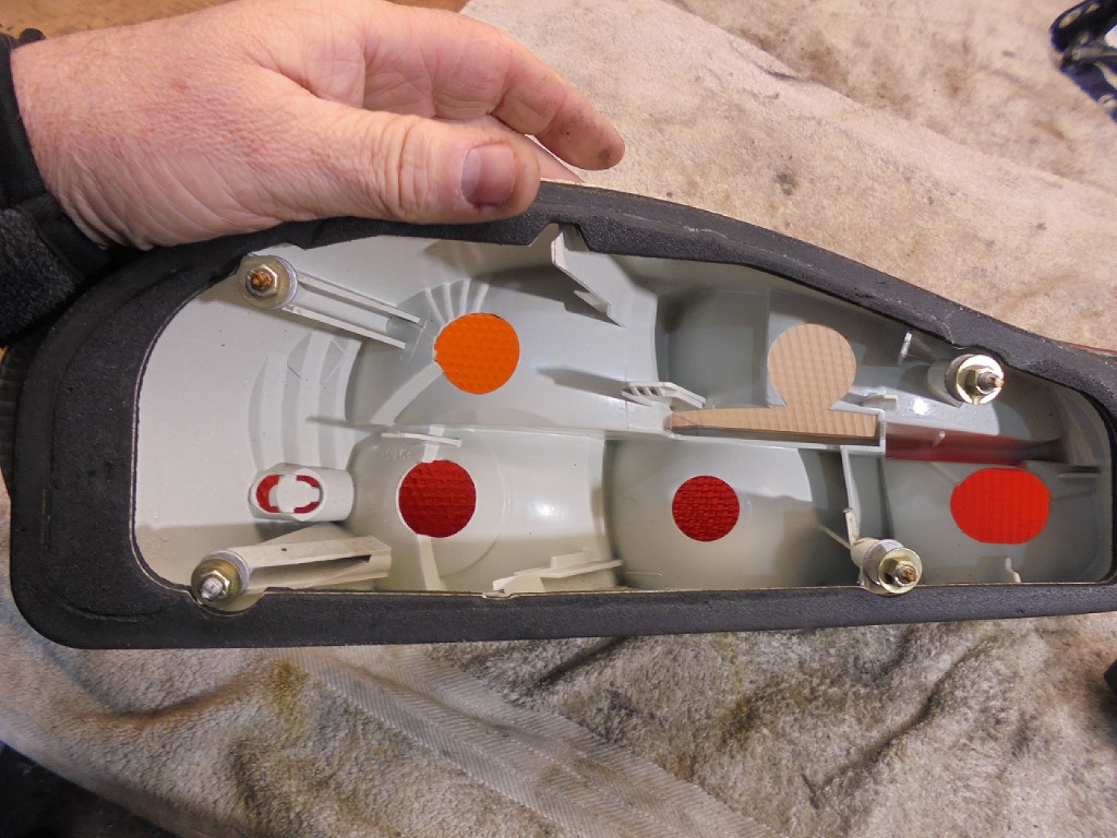 Porsche 986 Boxster Right Rear Light 98663140402 986 O/S/R Light ...