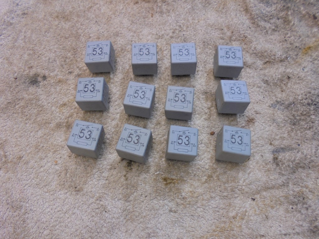 Porsche 986 Boxster Multi Use Relay 141951253B 986 Multi Use Relay ...