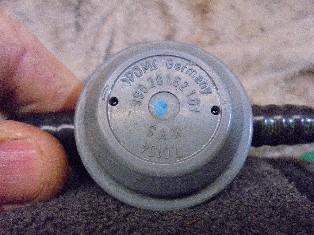 Porsche 986 Boxster Charcoal Canister Pipe 99620162101 986 Charcoal ...