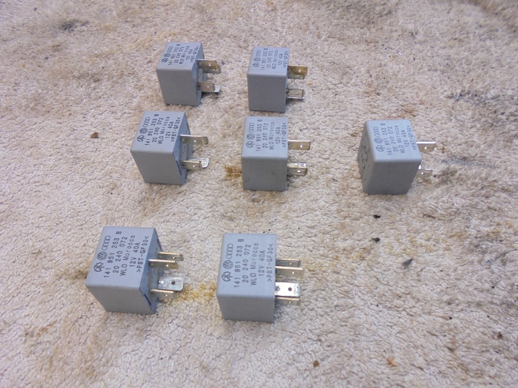 Porsche 986 / 996 Multi Use Relay 141951253B T782FGN 986/996 Relay ...