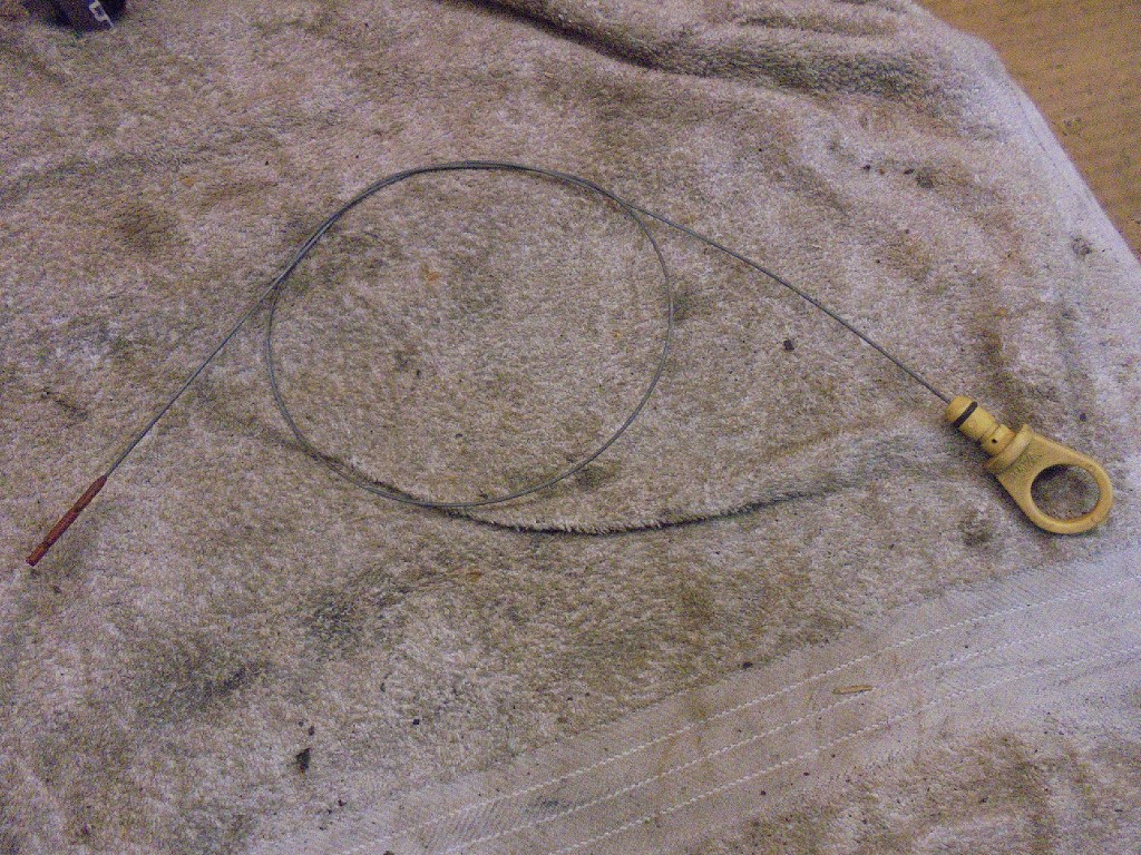 Porsche 986 Boxster Engine Oil Dipstick 99610701402 986 Eng Dipstick ...