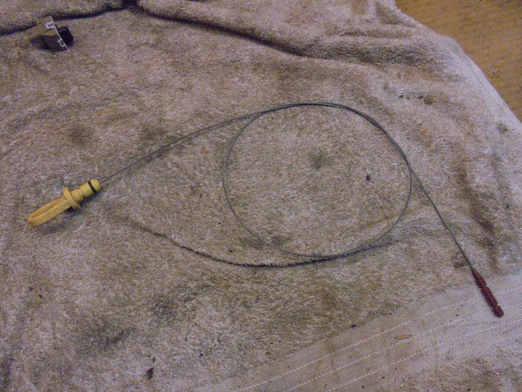 Porsche 986 Boxster Engine Oil Dipstick 99610701402 986 Eng Dipstick ...