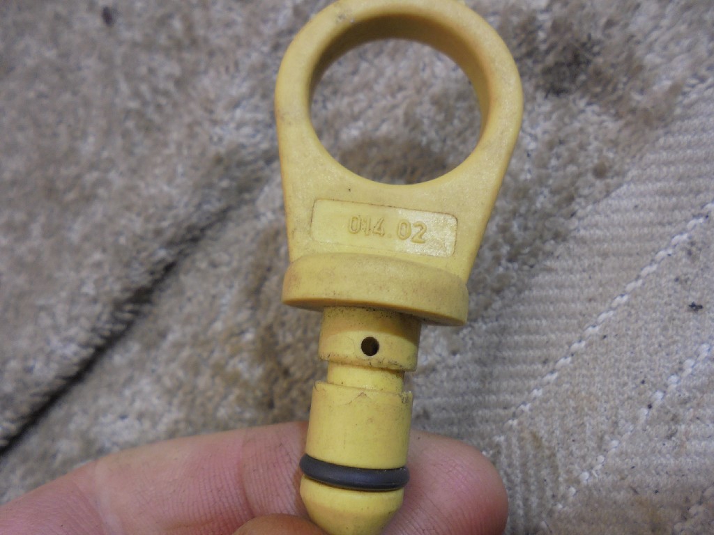 Porsche 986 Boxster Engine Oil Dipstick 99610701402 986 Eng Dipstick ...