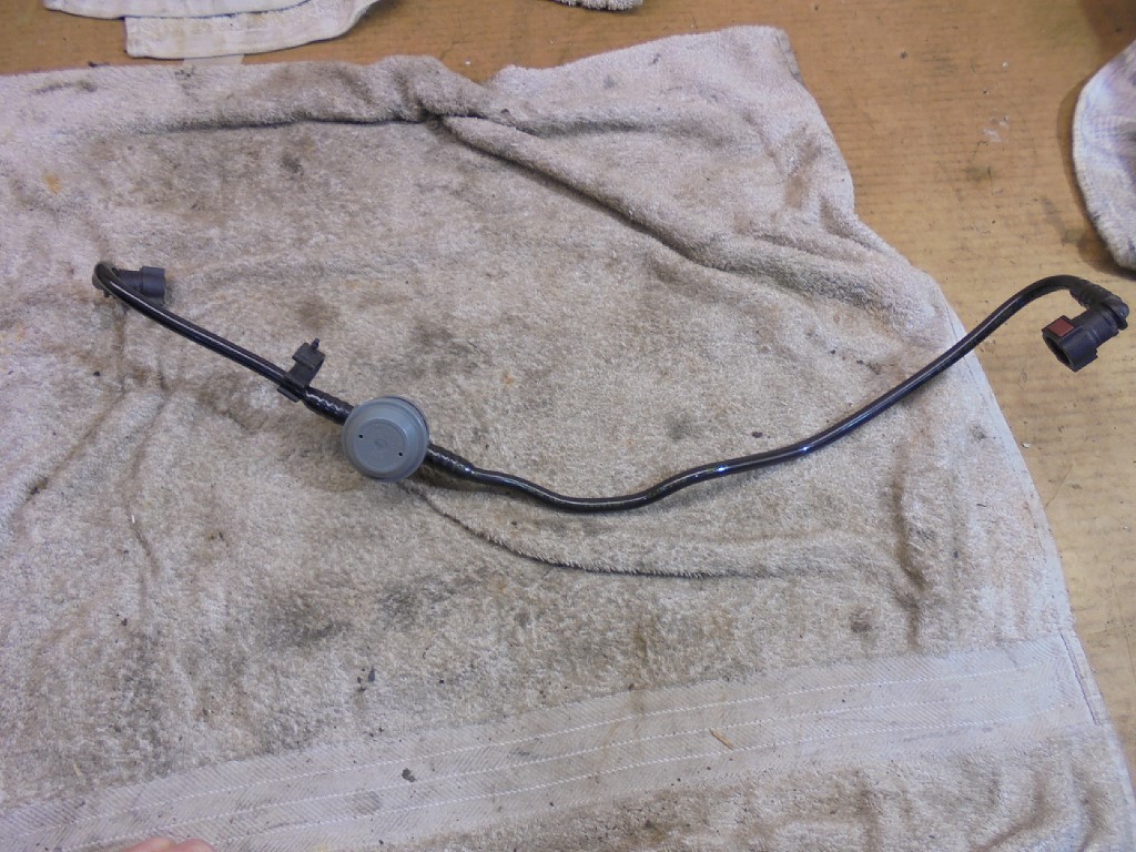Porsche 986 Boxster Charcoal Canister Pipe 99620162101 986 Vapour ...