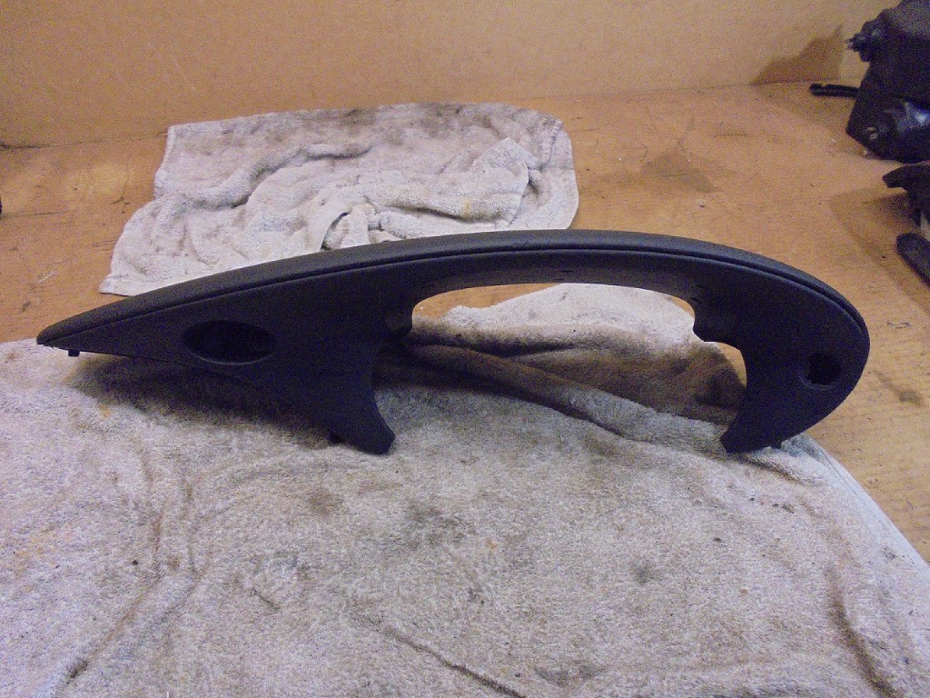 Porsche 986 Boxster Dash Binnacle 98655205600 / 01 986 Dash Binnacle ...