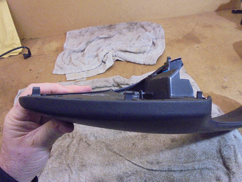 Porsche 986 Boxster Dash Binnacle 98655205600 / 01 986 Dash Binnacle ...