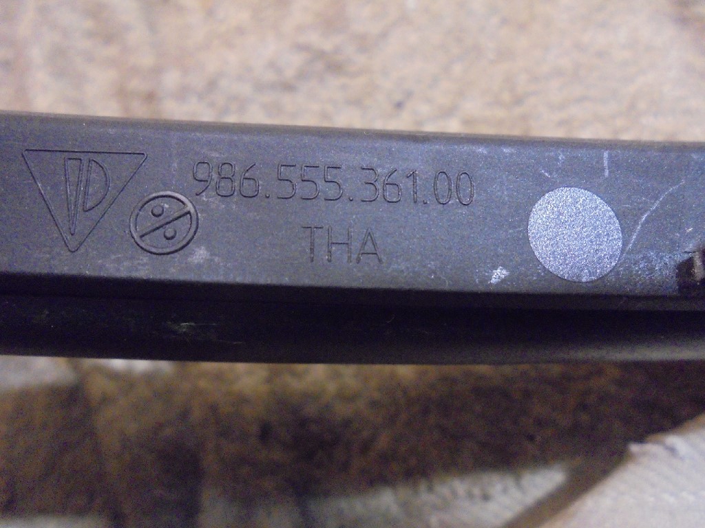 Porsche 986 Left Side Door Interior Grab Handle 98655536100 986 N/S ...