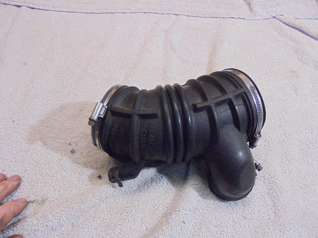 Porsche 996 Carrera 3.6L Air Intake Pipe 99611022158 996 Air Intake ...